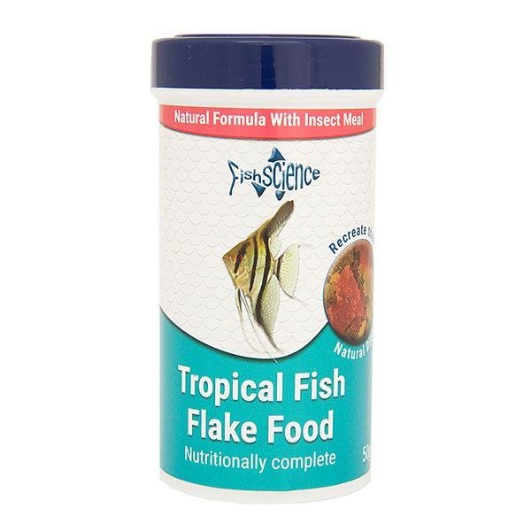 Fish Science Tropical Fish Flake Food 100g