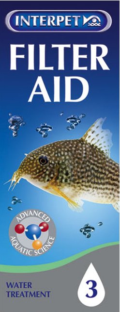 Interpet No.3 Filter Aid 100ml Freshwater Aquarium Treatment