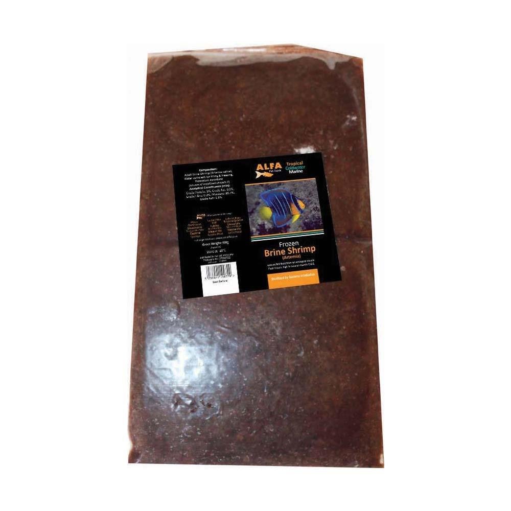 Alfa Gamma Frozen 500g Bulk Pack - Brine Shrimp (Artemia)