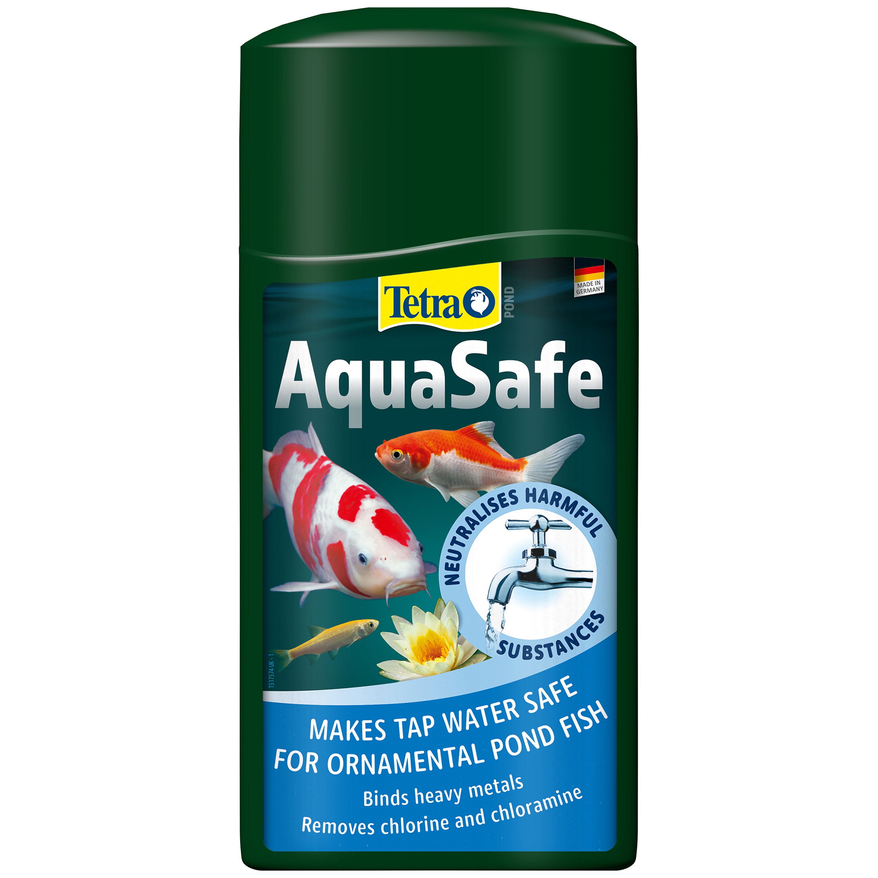 Tetra Pond Aquasafe Dechlorinator (250ML, 500ML, 1L) – Warehouse Aquatics