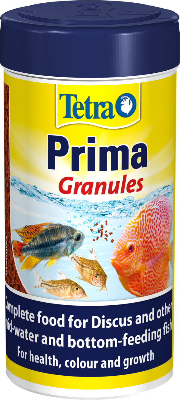 Tetra Prima 150g Sinking Granules Tropical Fish Food