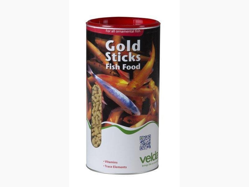 Velda Gold Fish Sticks - 2.5L