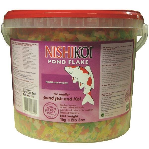 Nishikoi Pond Flake 1kg – Warehouse Aquatics