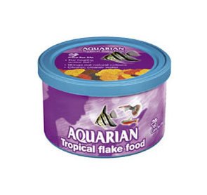 Aquarian Tropical Flake Fish Food 200g, 50g, 25g & 13g – Warehouse Aquatics