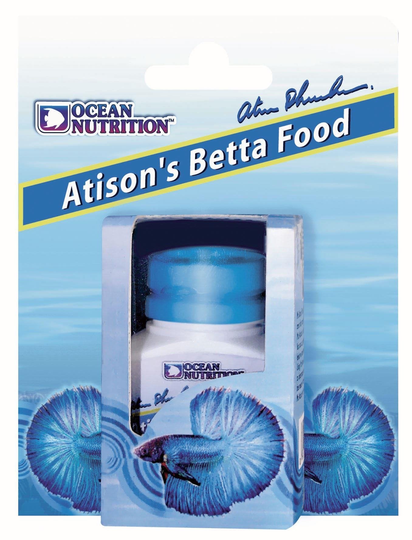 Ocean Nutrition Atison Betta PRO Tropical Pellets 15g (1009335 ...