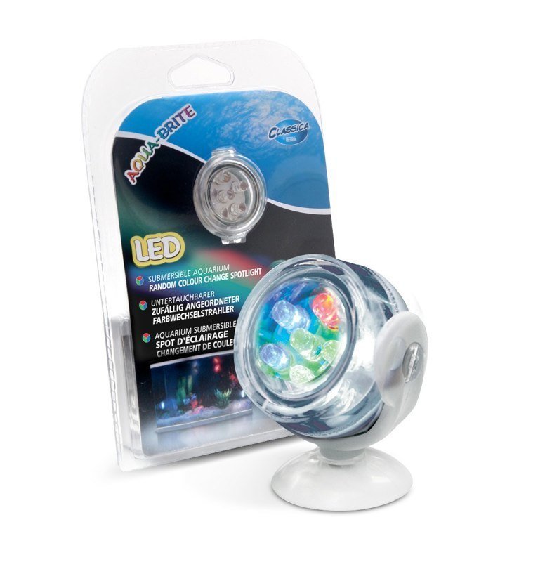 Classica Aqua-Brite Colour Change LED USB Aquarium Spotlight