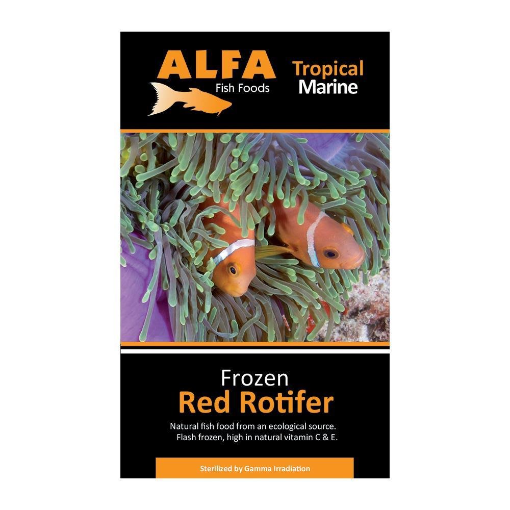 Alfa Gamma Frozen 100g Blister Pack - Red Rotifer