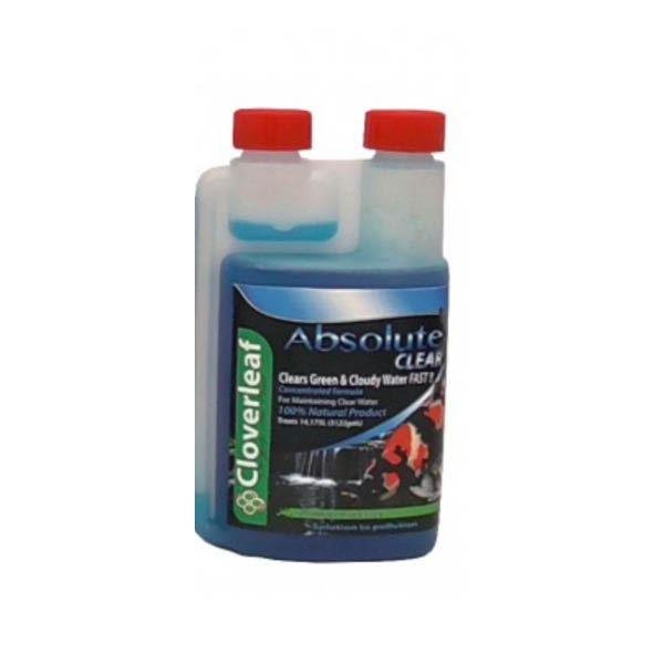 Cloverleaf Absolute Clear Flocculent 250ml – Warehouse Aquatics