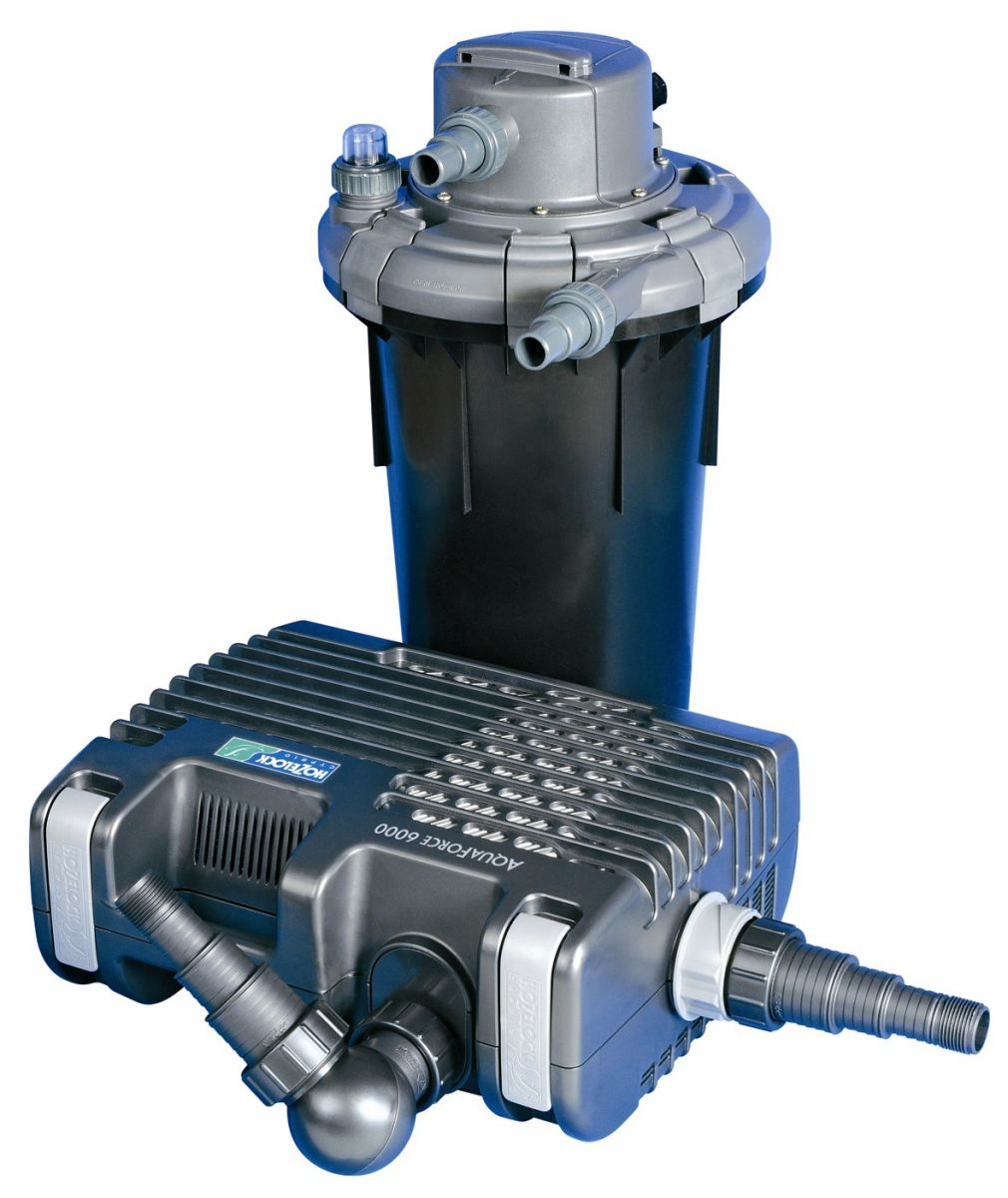 Hozelock Bioforce 4500 Compact Pond Filtration Set