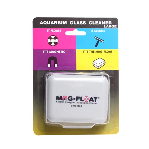 Mag Float - Floating Scrape For Aquarium Glass Cleaner