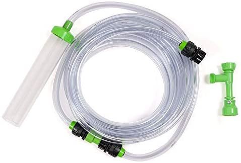 Python No Spill Clean and Fill Aquarium Syphon