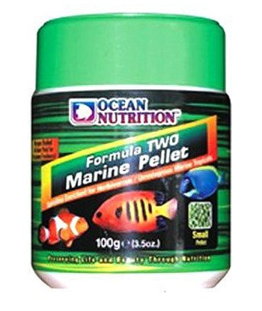 Ocean Nutrition Formula Two Marine Medium Food Pellets 100g – Warehouse ...