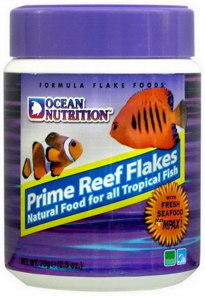 Ocean Nutrition Prime Reef - Tropical Fish Food Flakes 154g – Warehouse ...
