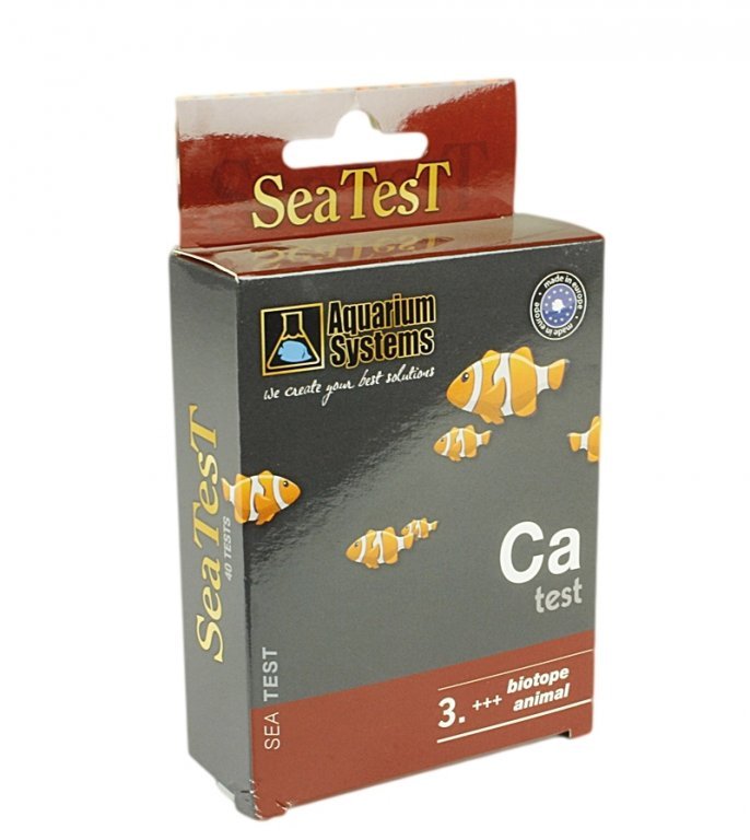 Aquarium Systems Sea Test - Calcium ( Ca ) Test Kit