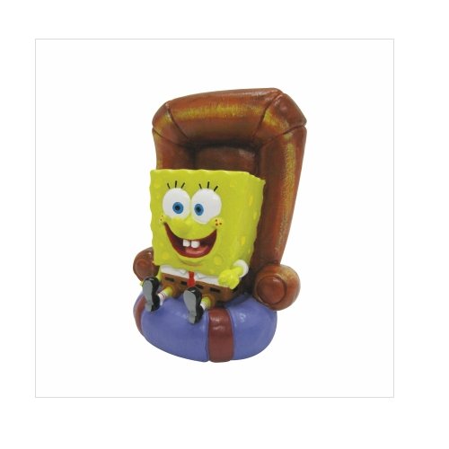 Spongebob Squarepants Large Chair Aquarium Ornament