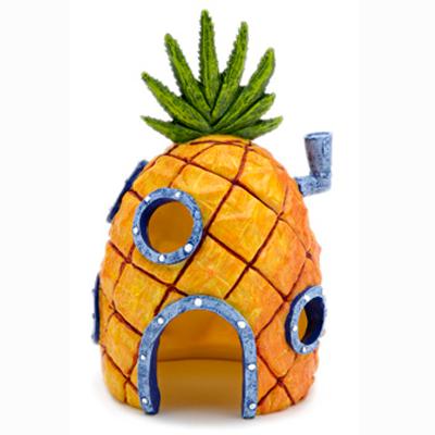 SpongeBob SquarePants Aquarium Ornament - Pineapple Hut