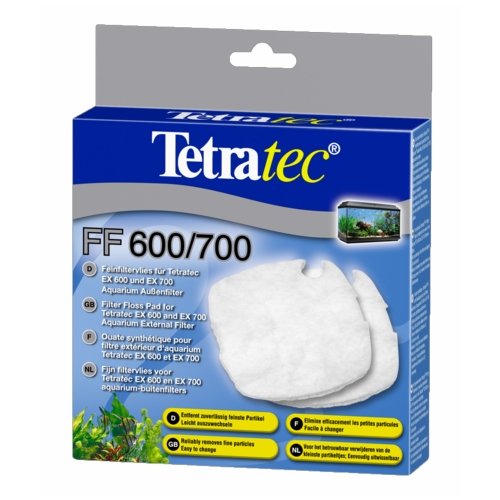 TetraTec Filter Floss FF400 600 700 800 External Fish Tank Filters ...